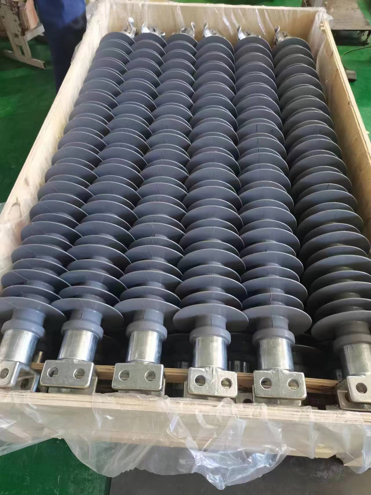 10kv to 330kv High Voltage Composite Line Post Insulator - ecielkpower